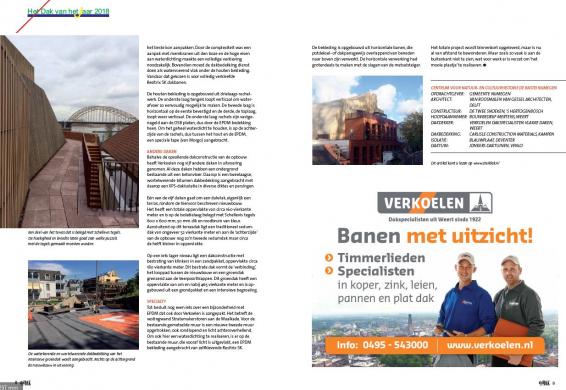 Genomineerd voor Dak van het jaar 2018. - Verkoelen Dakspecialisten van Zuid Nederland Verkoelen ...