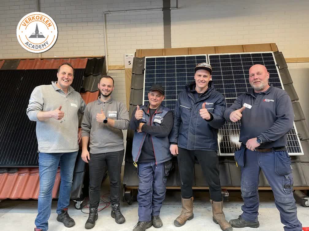 Geslaagd! - Verkoelen Dakspecialisten van Zuid Nederland Verkoelen Dakspecialisten van Zuid ...